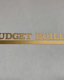 Budget Buildz – We bring rusty, crusty, cars back to life.