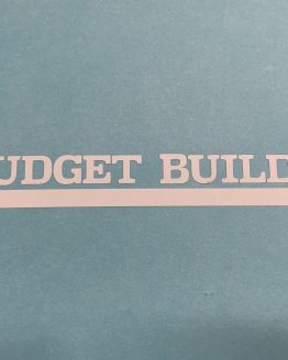 Budget Buildz – We bring rusty, crusty, cars back to life.